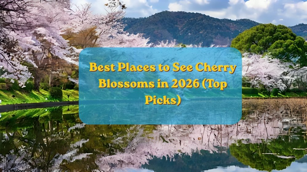 Best Places to See Cherry Blossoms in 2026 (Top Picks)